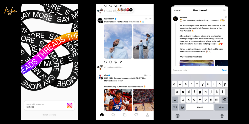 Social Media Marketing: Should Your Brand Be On Threads? | GetKobe