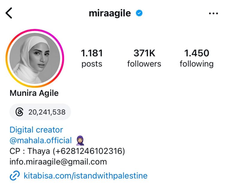 7 Indonesian Hijabi Influencers You Should Follow | GetKobe