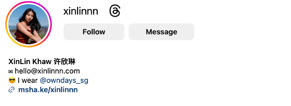 Top Fashionable Local Lifestyle Female Influencer To Follow | GetKobe